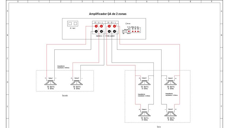 Ligações de caixas acústicas: Série, Paralelo e Combinações | Quero ...